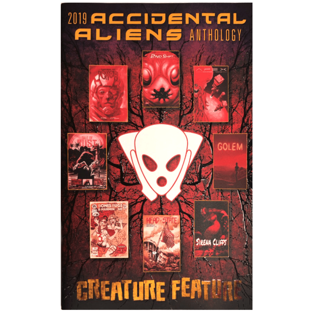 Super-Abled Comics Anthology 2019 - Accidental Aliens